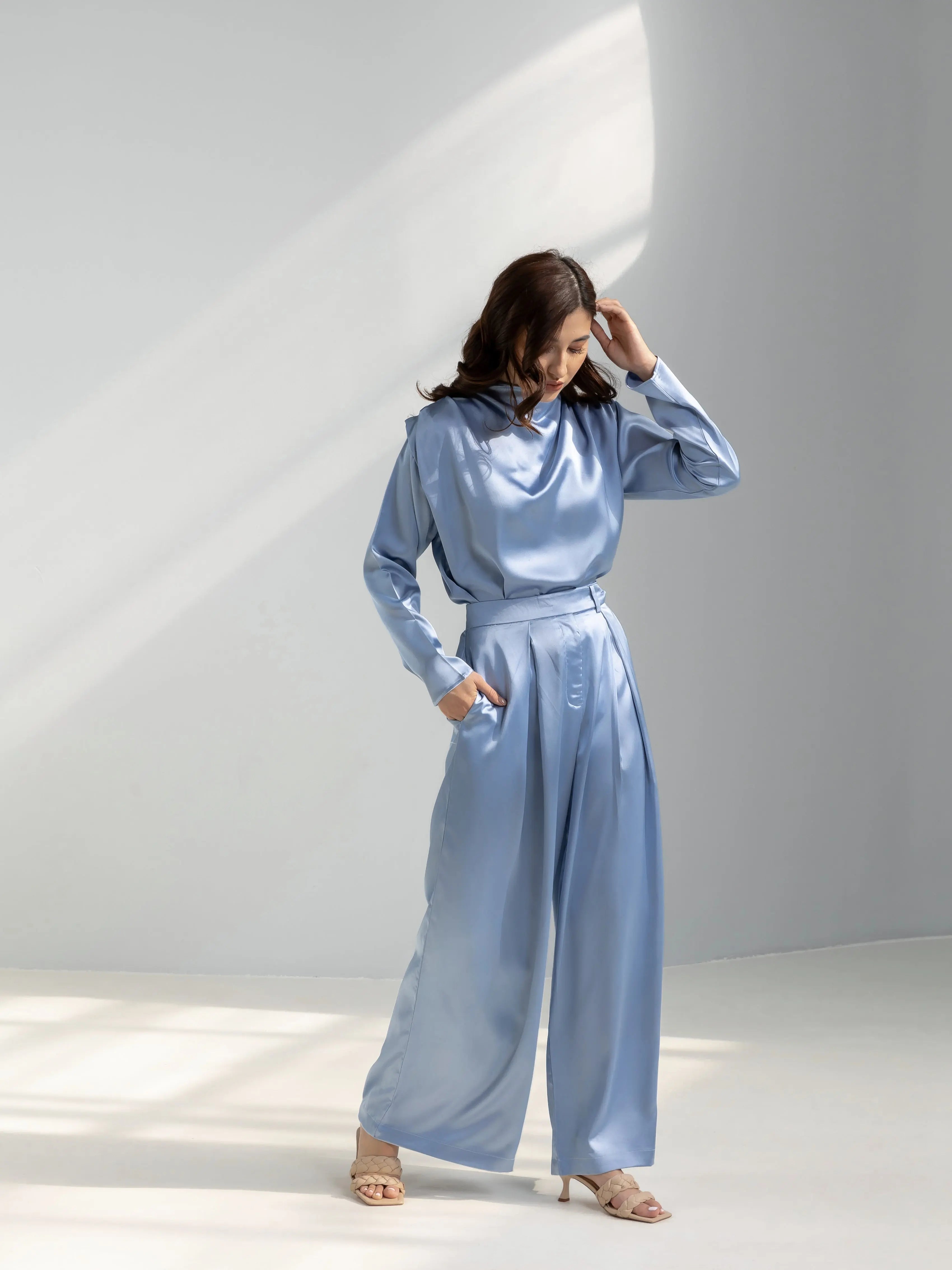 Satin Co-ord Set (Save 10%) - Style from Posh Designs